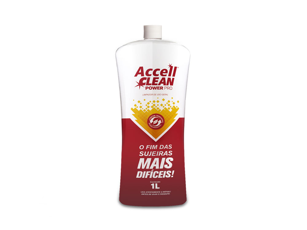 Limpador De Uso Geral Polishop - Accell Clean Power Pro - POLISHOP