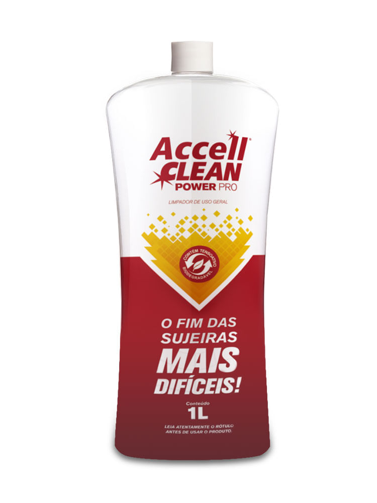 Limpador De Uso Geral Polishop - Accell Clean Power Pro - POLISHOP
