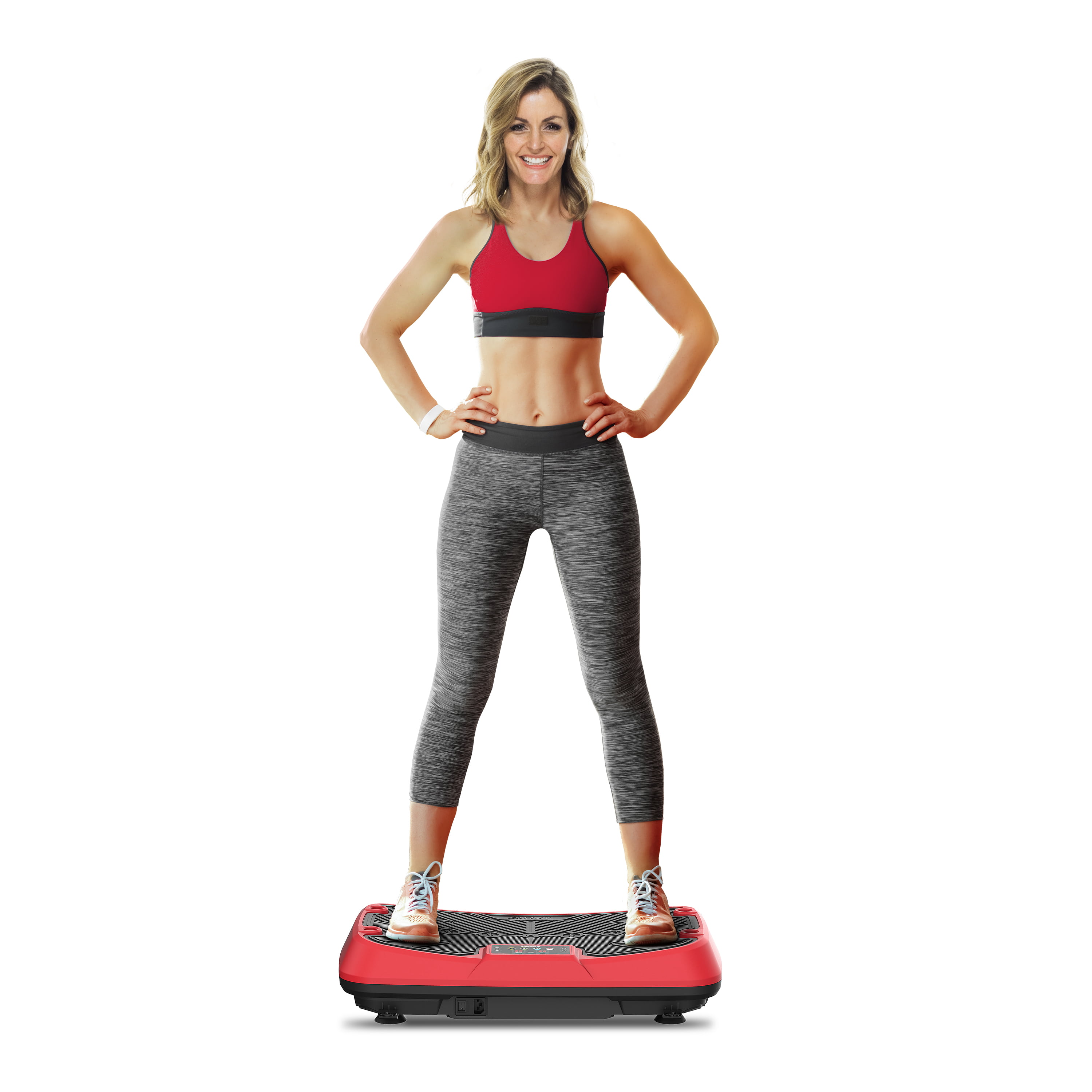 Plataforma Vibratória Energym Genis Polishop - POLISHOP